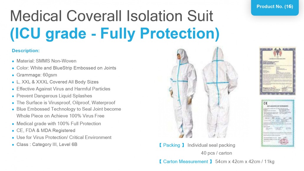 View & Download PPE Catalogue - PPE Malaysia