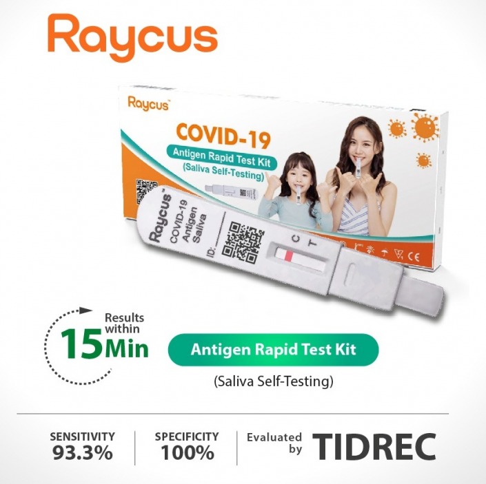 Raycus Lollipop Test kit - PPE Malaysia